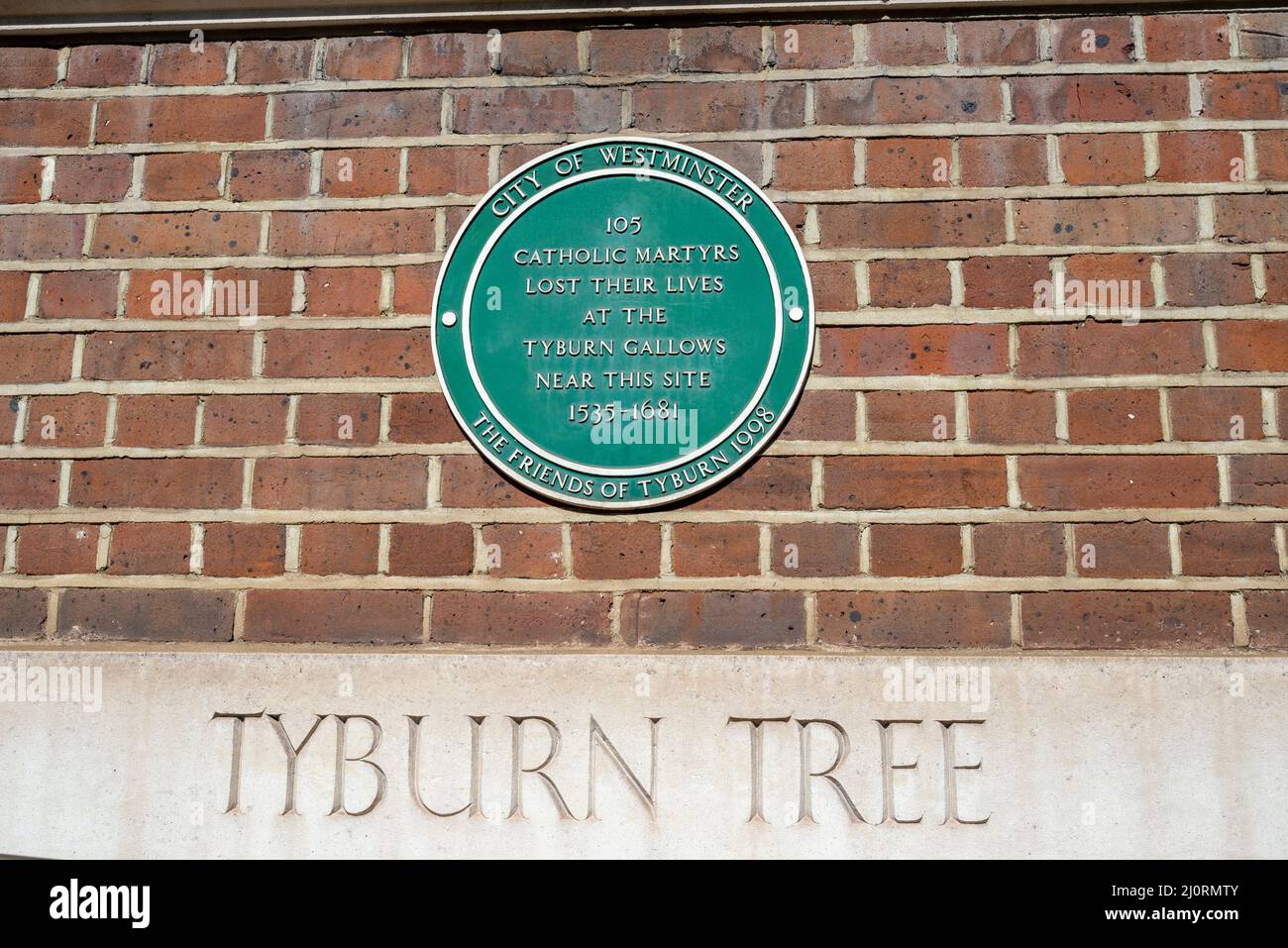 The friends of tyburn hi-res stock photography and images - Alamy