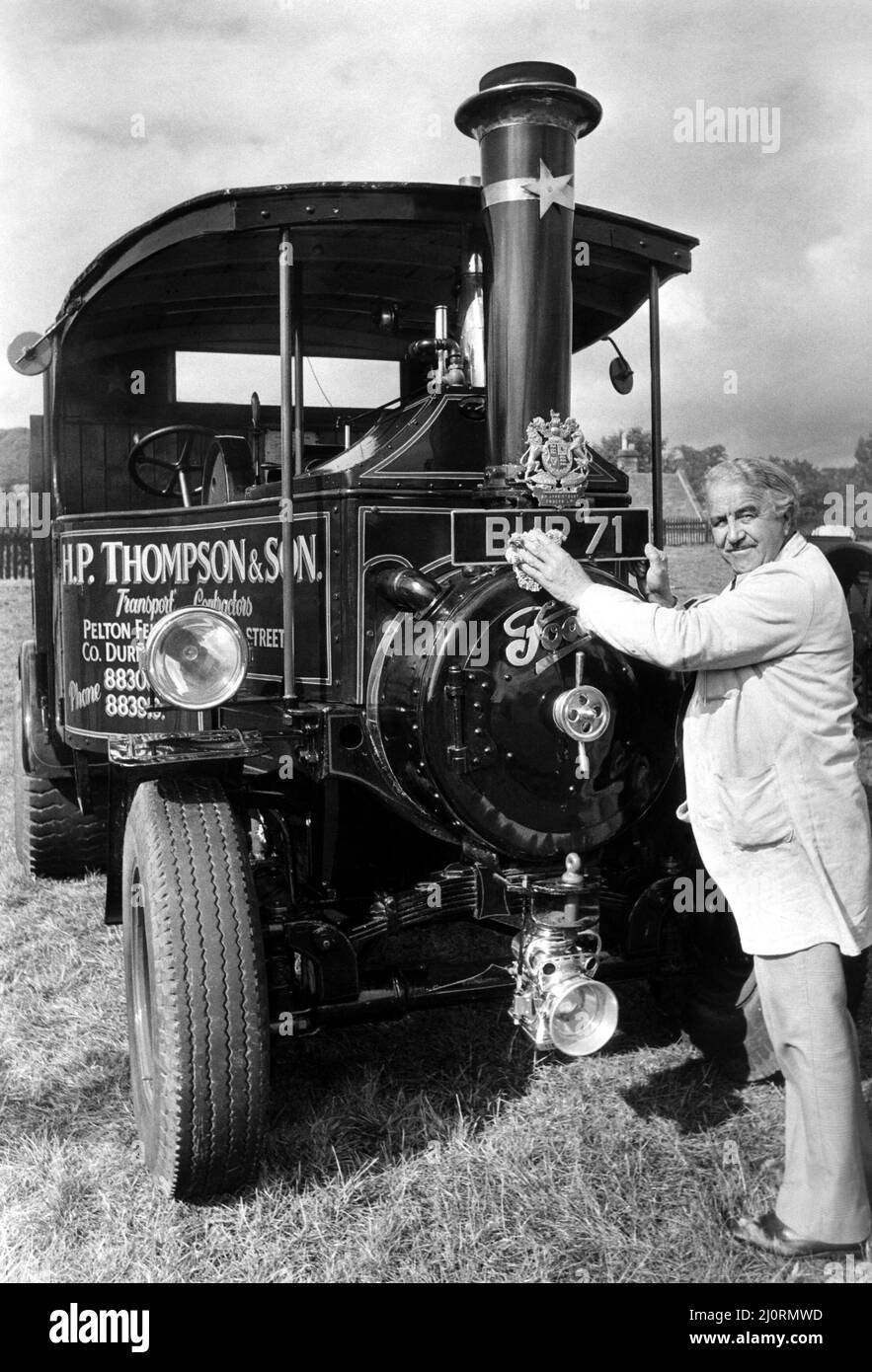 Steam wagon hi-res stock photography and images - Alamy