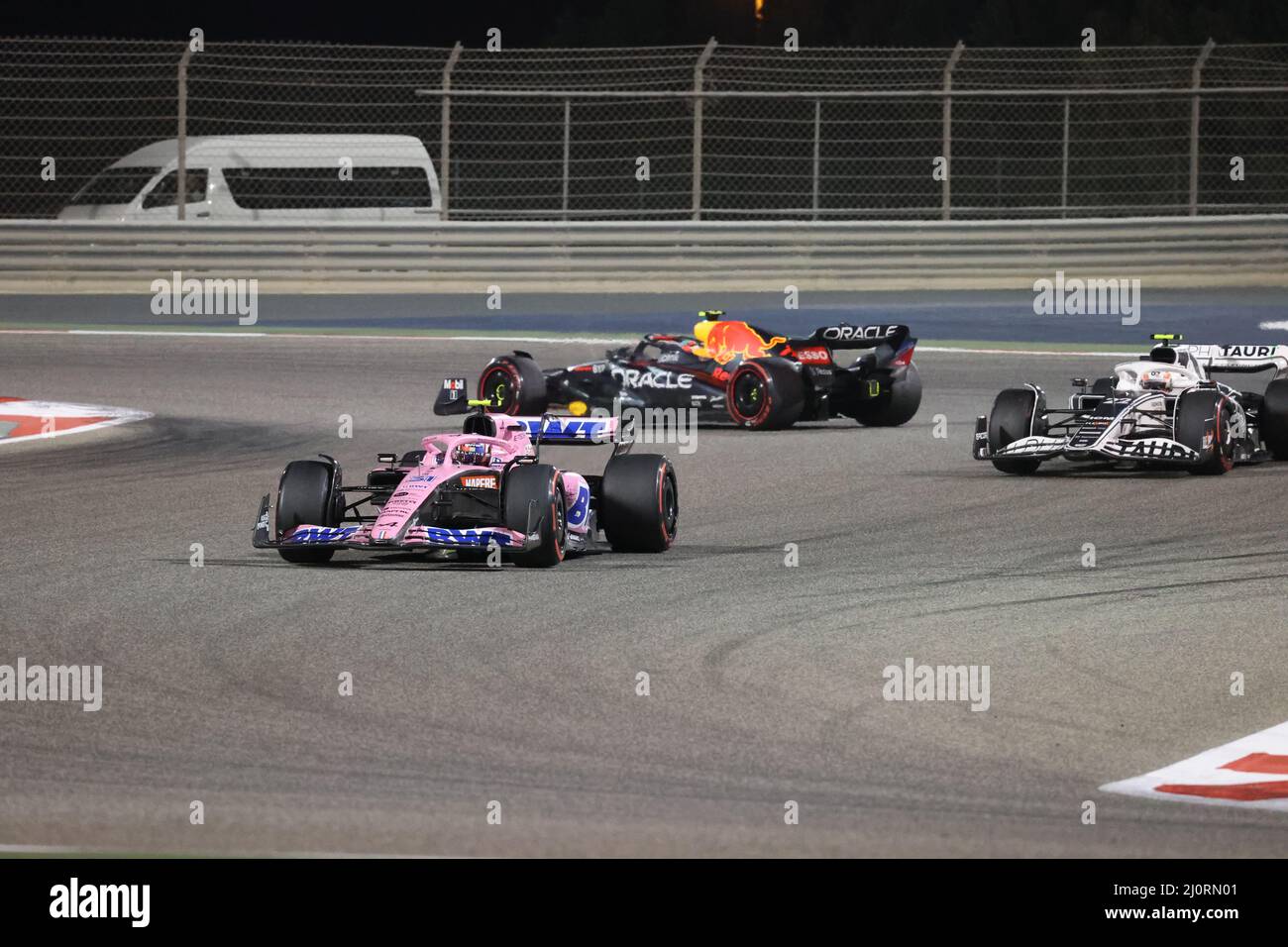 Sakhir, Bahrain. 20th Mar, 2022. 31 OCON Esteban (fra), Alpine F1 Team ...
