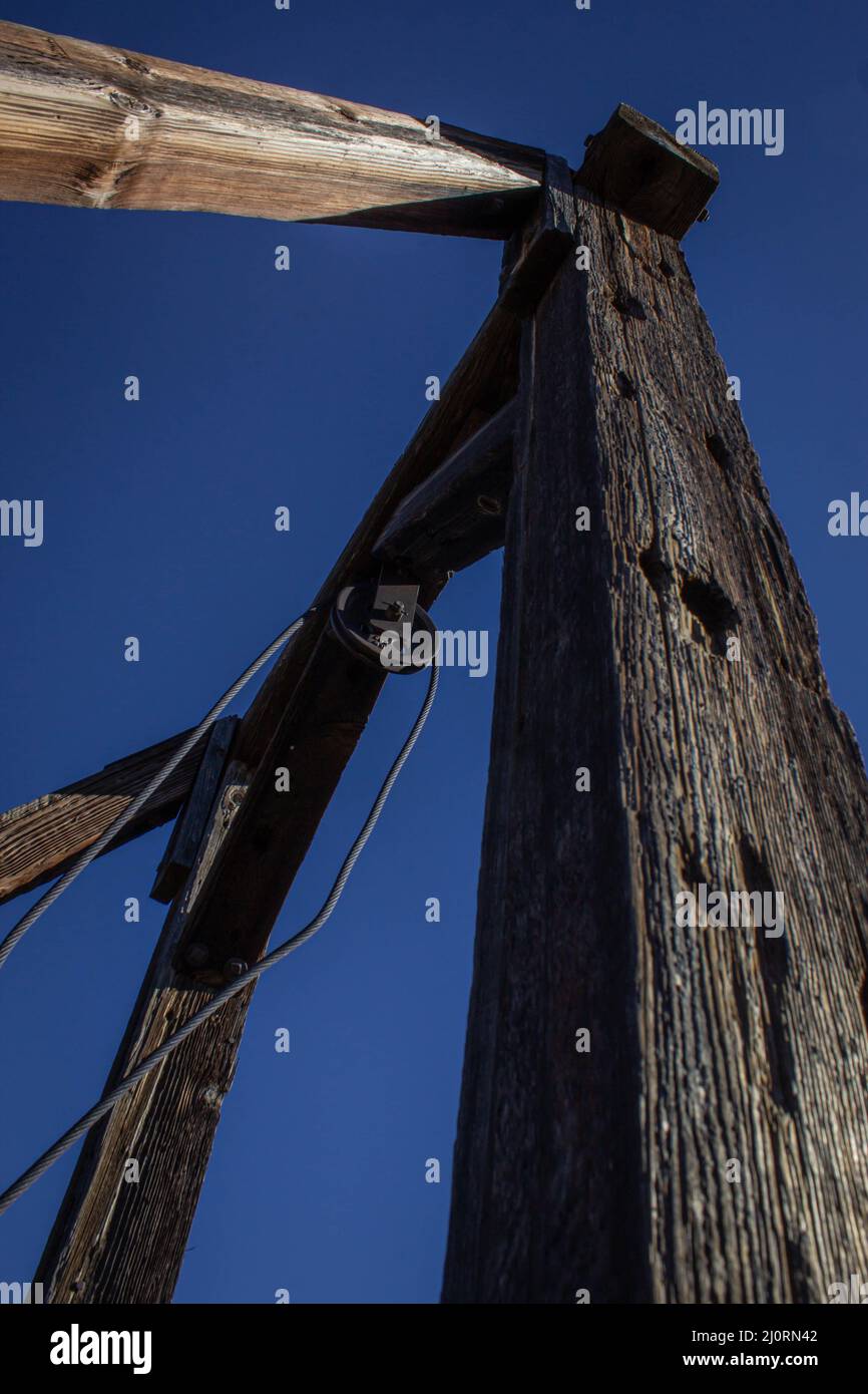 Mine head hi-res stock photography and images - Alamy