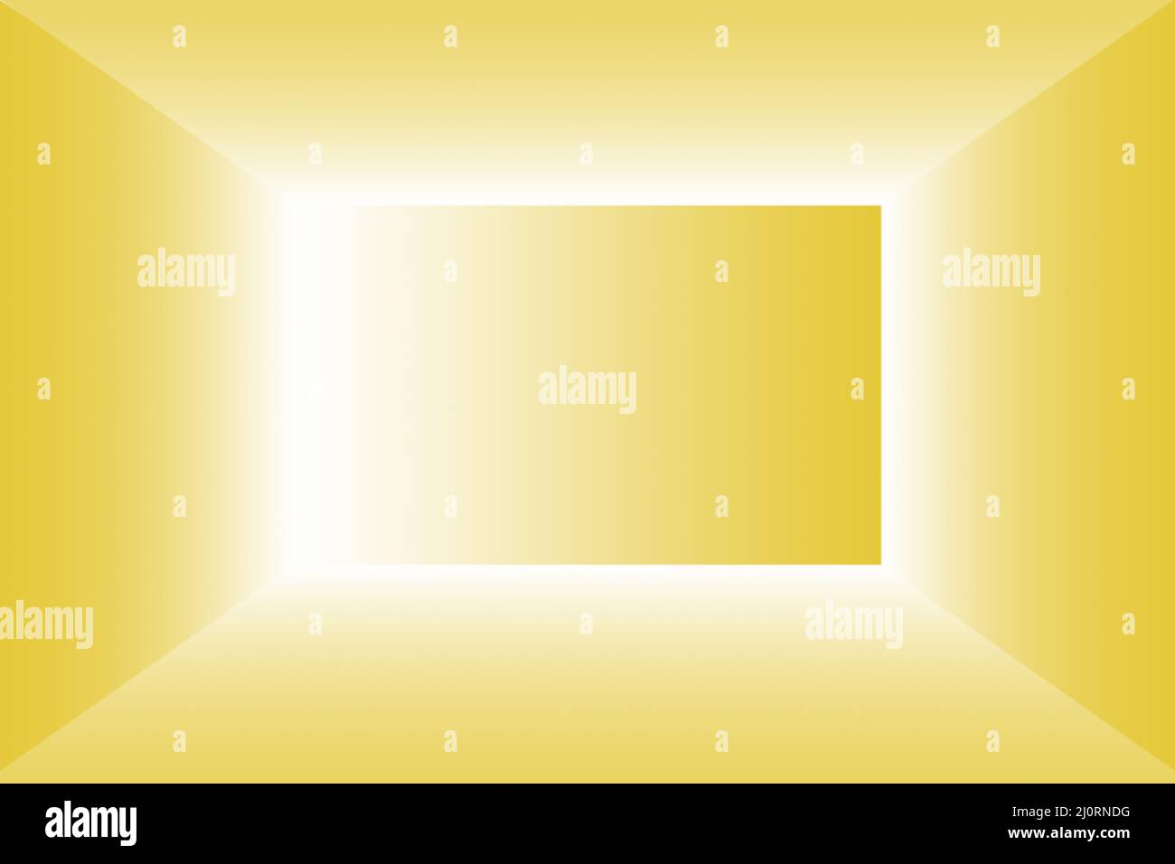 Abstract Luxury Gold yellow gradient studio wall, well use as ...