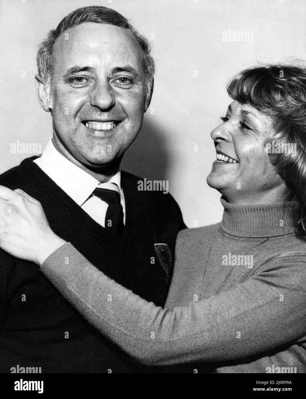 Jim McLean with his wife Doris. Consideration for her and his younger ...