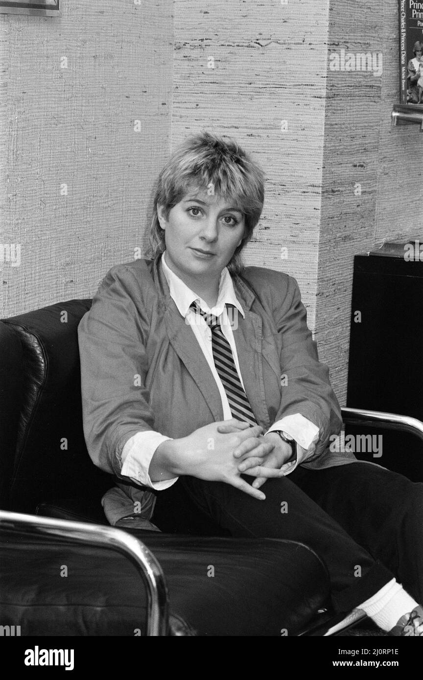 Victoria Wood, comedian, actress, singer, songwriter, screenwriter and ...