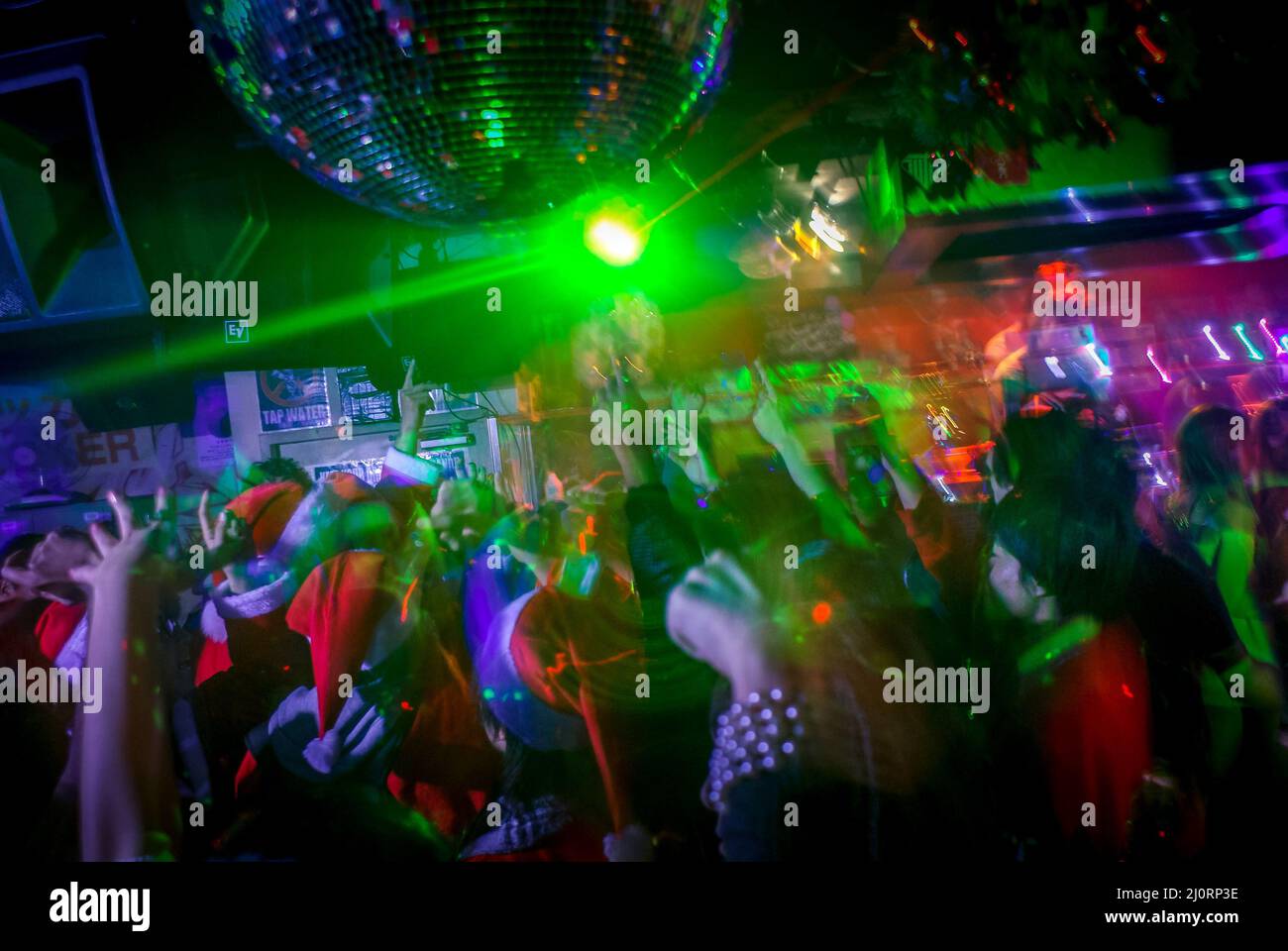 Interior night club neon light hi-res stock photography and images - Alamy