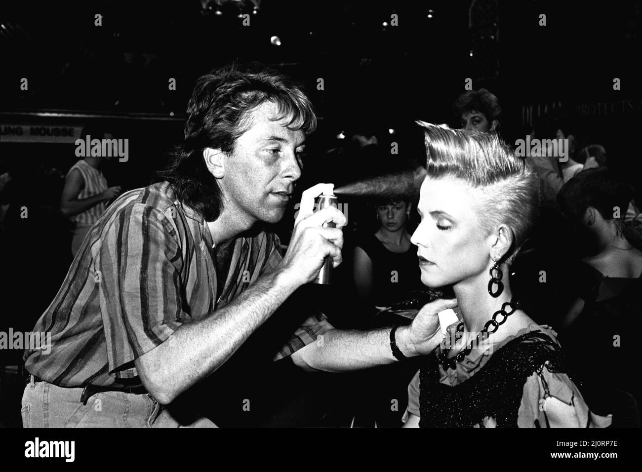 Hairdressers from all over the region came to the Mayfair ballroom in ...