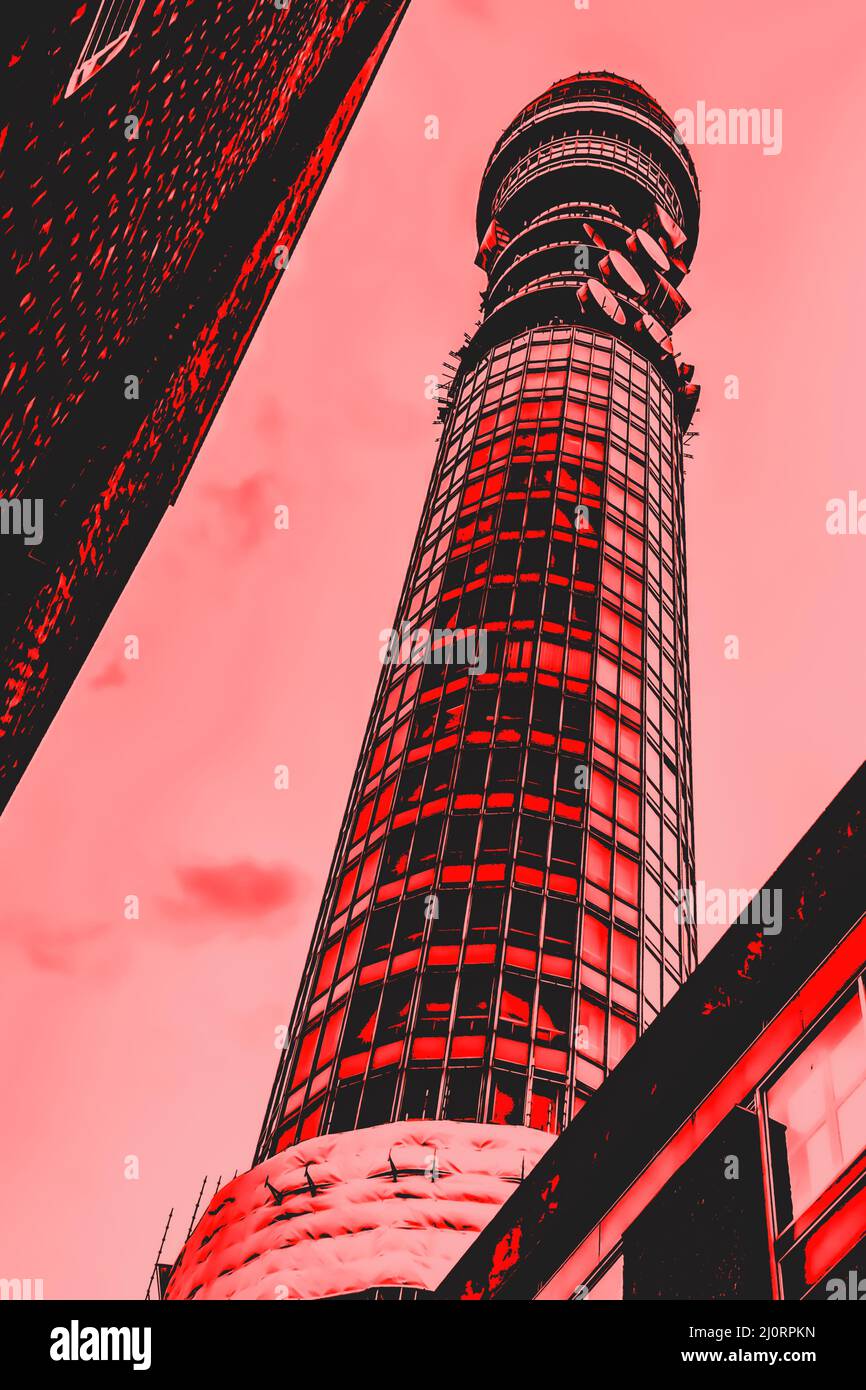 Monochromatic vibrant red tone hi-res stock photography and images - Alamy