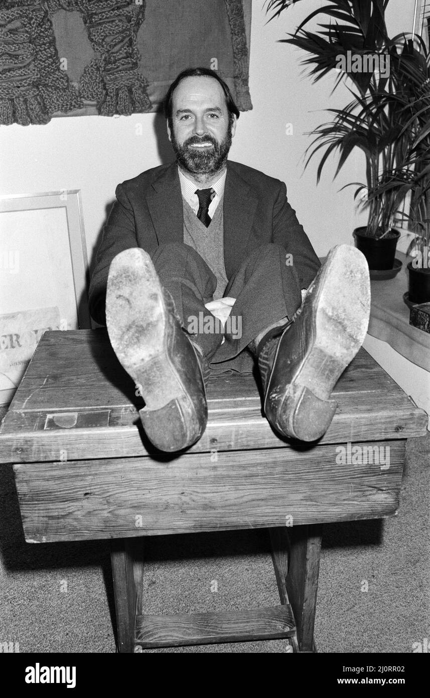Actor and comedian John Cleese. 26th January 1983 Stock Photo - Alamy