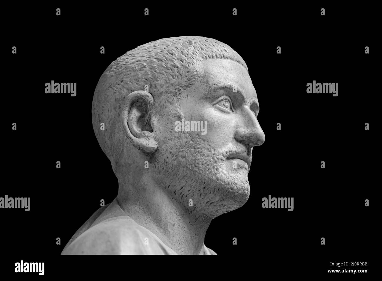 Philippus the arab Black and White Stock Photos & Images - Alamy