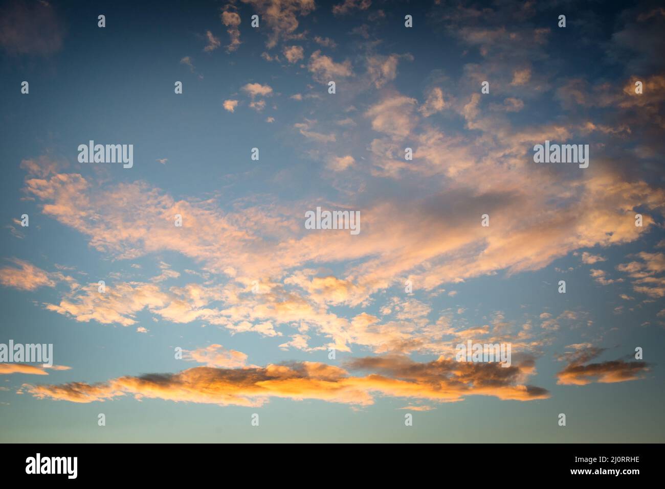Beautiful evening scenery hi-res stock photography and images - Alamy
