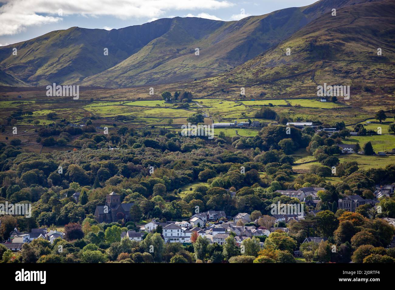 Wales Moors High Resolution Stock Photography and Images - Alamy