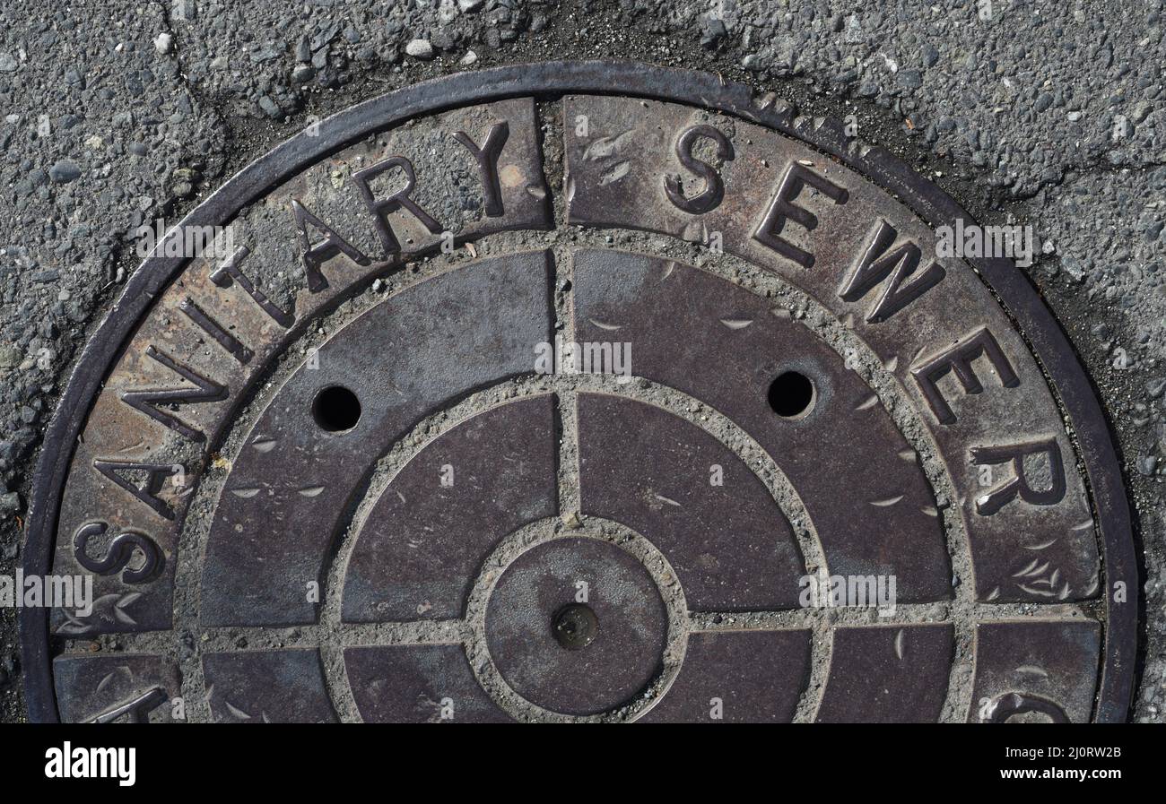 Sanitary sewer hi-res stock photography and images - Alamy