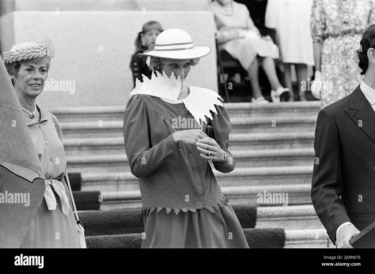 Princess diana, canada hi-res stock photography and images - Alamy