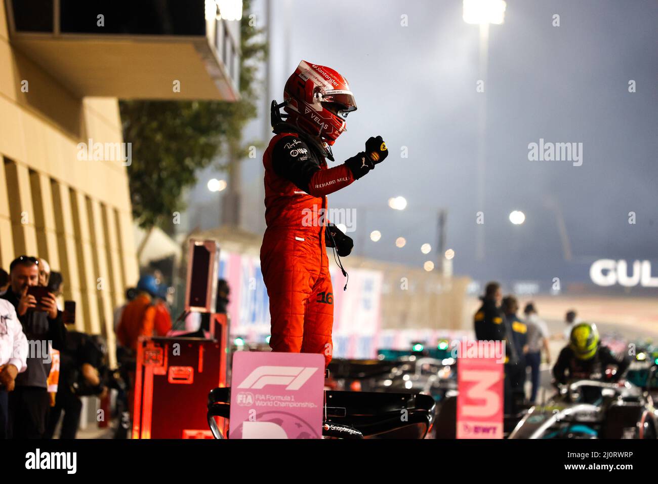Bahrain gp 2022 charles leclerc hi-res stock photography and images - Alamy