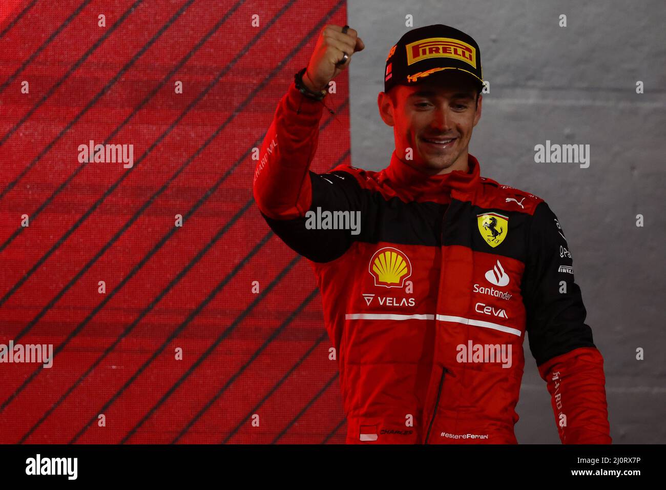 Bahrain 2022 podium hi-res stock photography and images - Alamy