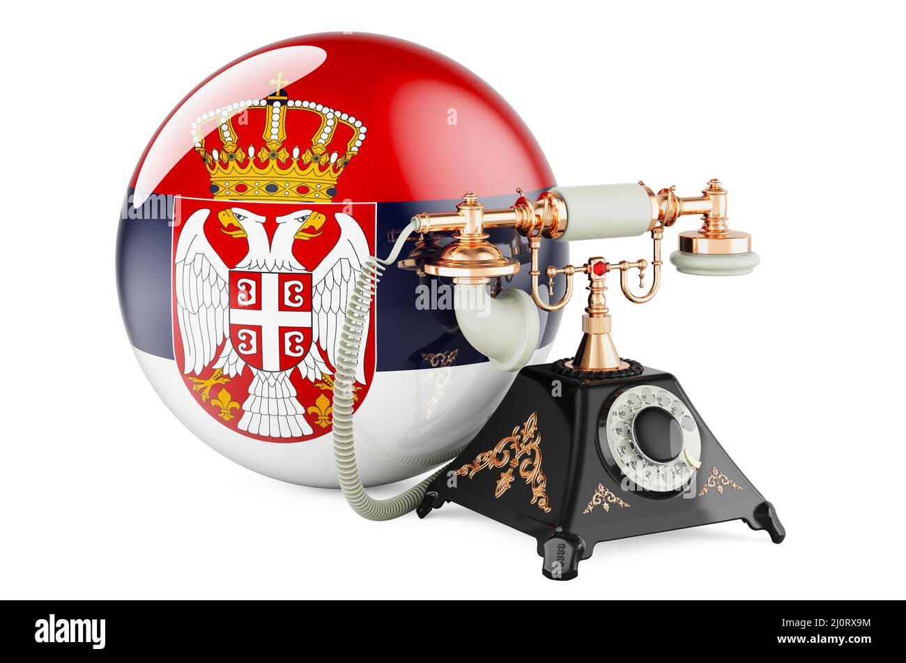 Serbian telecom Cut Out Stock Images & Pictures - Alamy