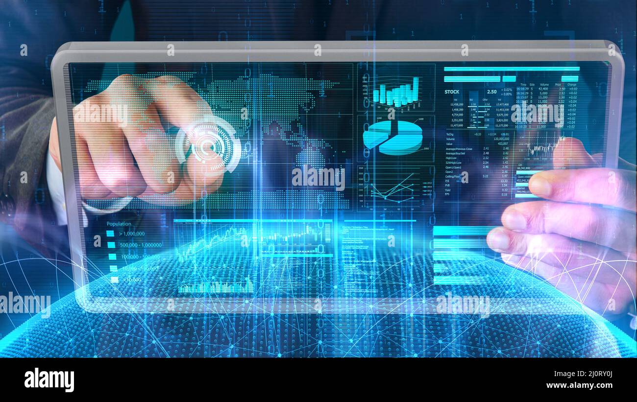 Smart logistics system hi-res stock photography and images - Alamy