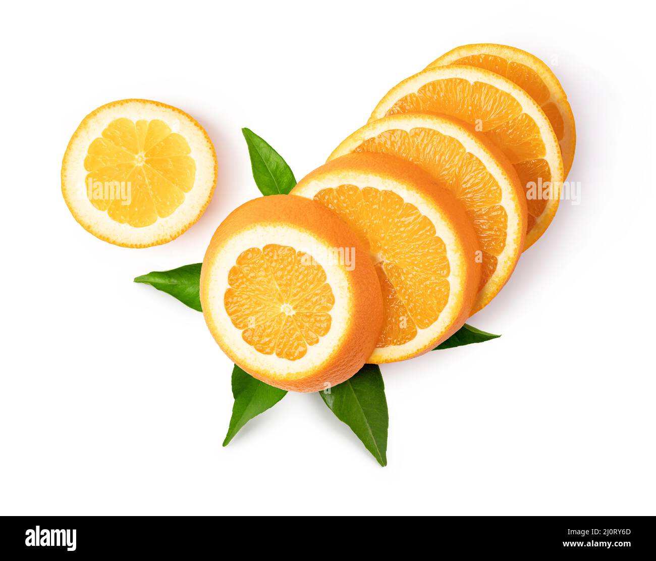 Texture fresh ripe orange Cut Out Stock Images & Pictures - Alamy