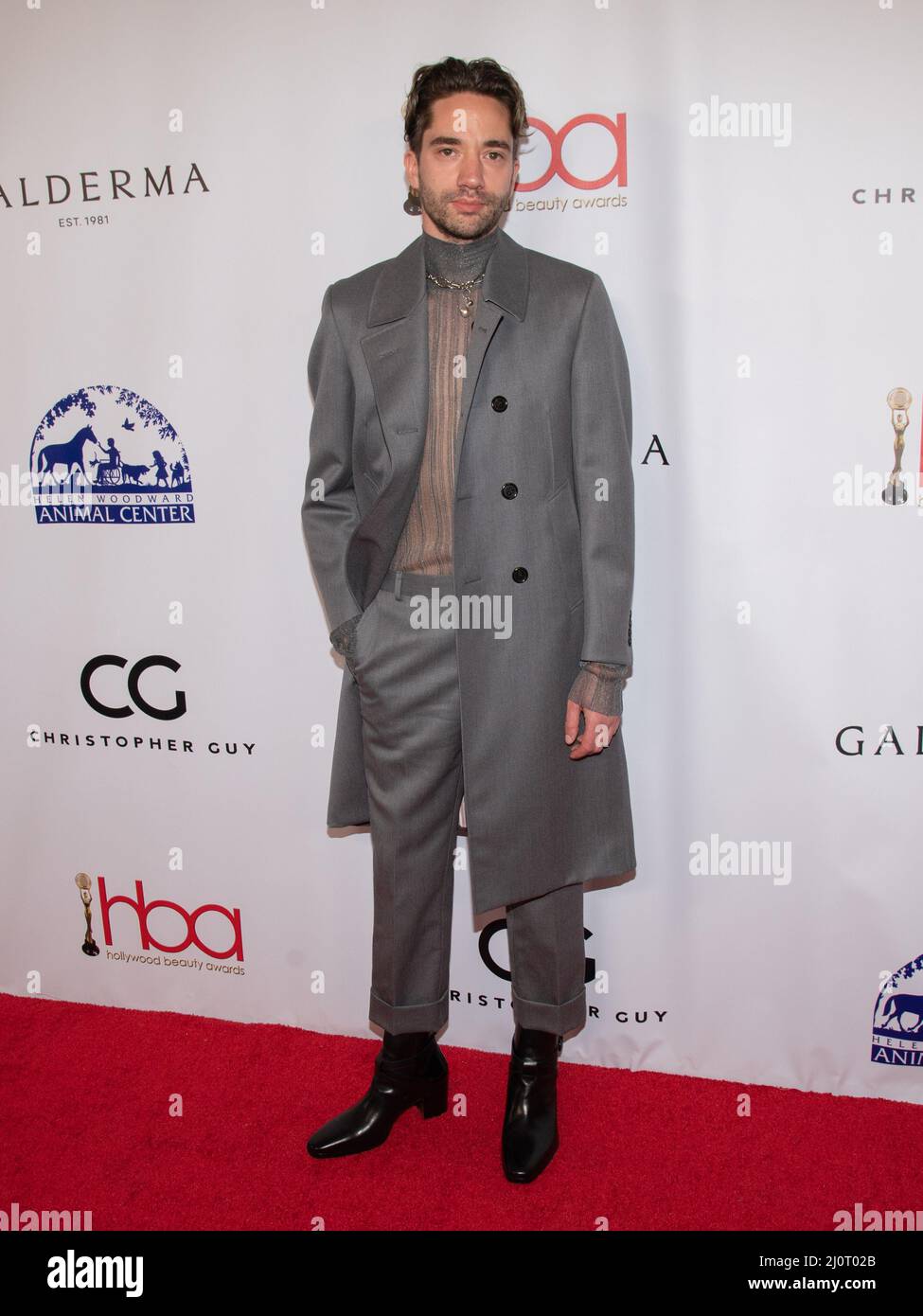 19 March 2022 - Los Angeles, California - Adam Ballheim. 7th Annual ...