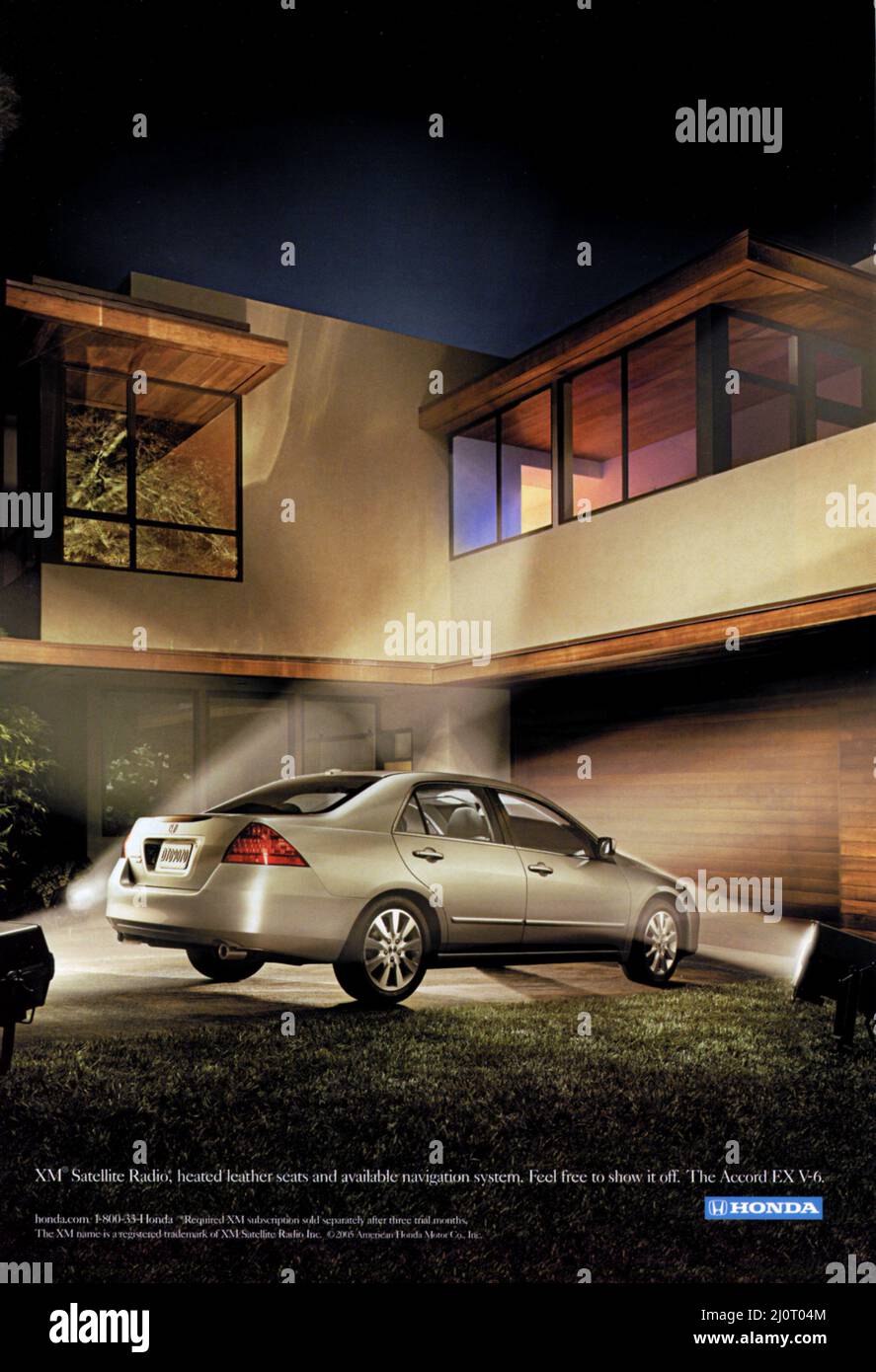 Vintage April 2006 "National Geographic" Magazine Advert, USA Stock ...