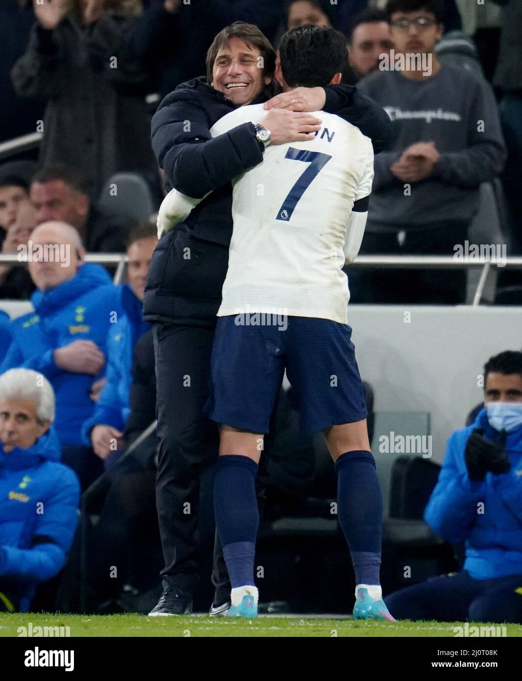 Tottenham hotspur son hi-res stock photography and images - Alamy