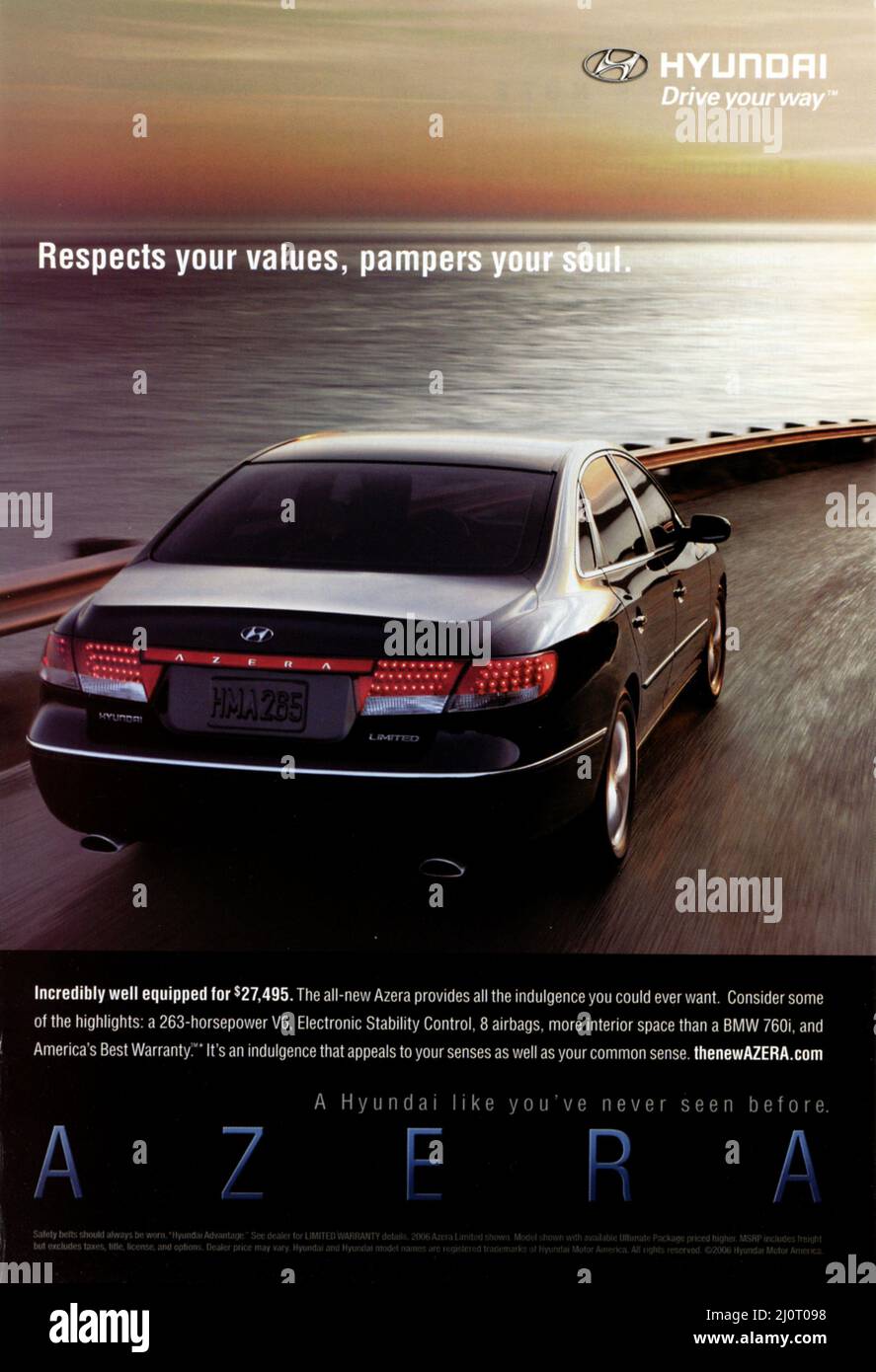 Vintage April 2006 "National Geographic" Magazine Advert, USA Stock ...