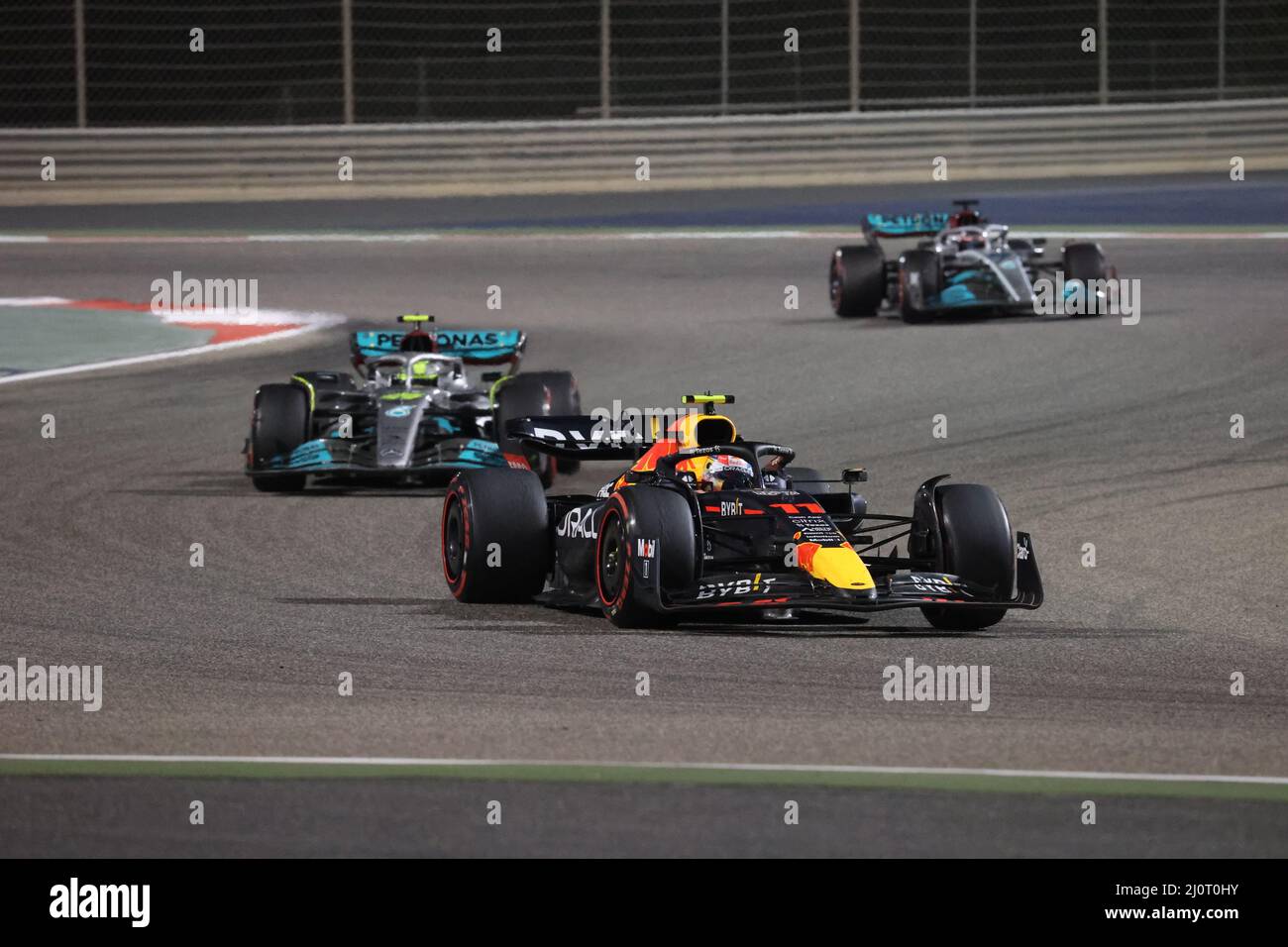 Sakhir, Bahrain. 20th Mar, 2022. 11 PEREZ Sergio (mex), Red Bull Racing ...