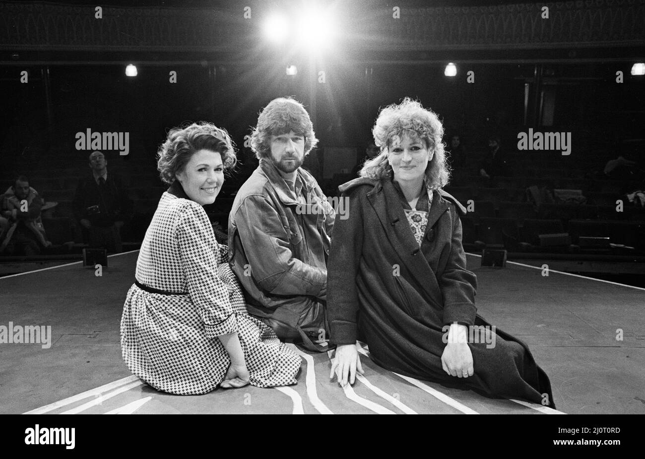 Photocall at the Playhouse Theatre in Liverpool before the opening of ...