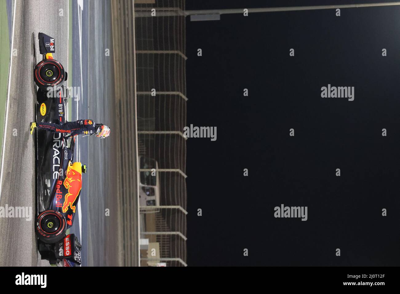 Sakhir, Bahrain. 20th Mar, 2022. 11 PEREZ Sergio (mex), Red Bull Racing ...