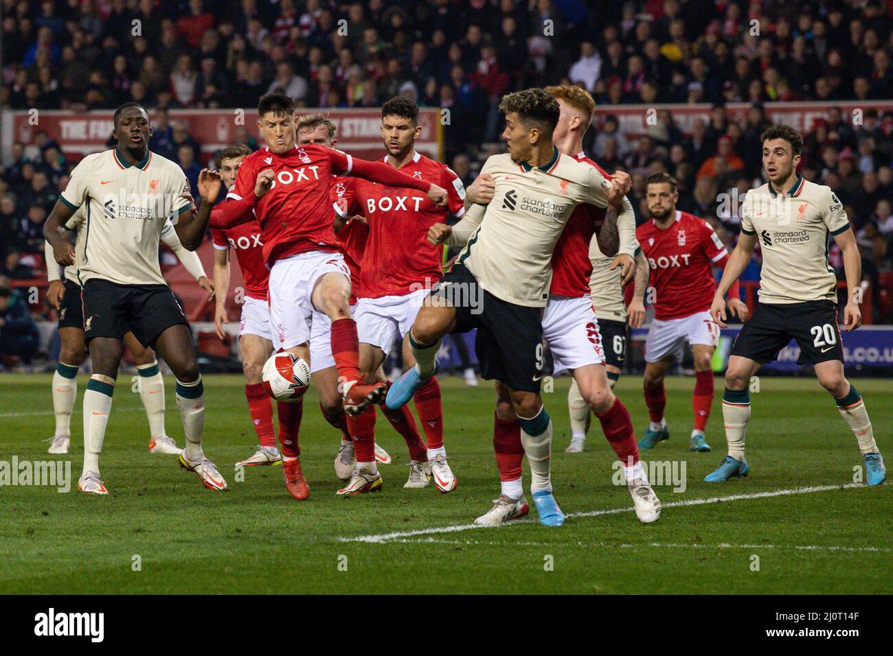 Joe lolley of nottingham forest hi-res stock photography and images - Alamy