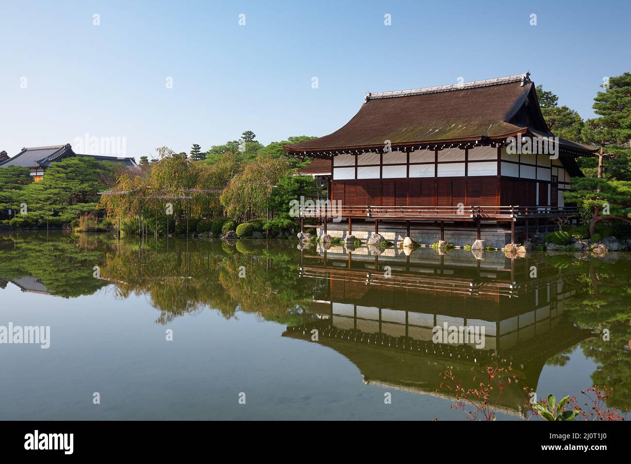 Shobikan (Guest House) of Heian-jingu Shrine. Kyoto. Japan Stock Photo ...