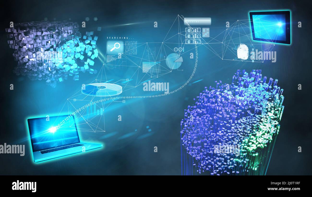 Data Computing And Analyzing On Cyberspace Cloud Computing Big Data Artificial Intelligence