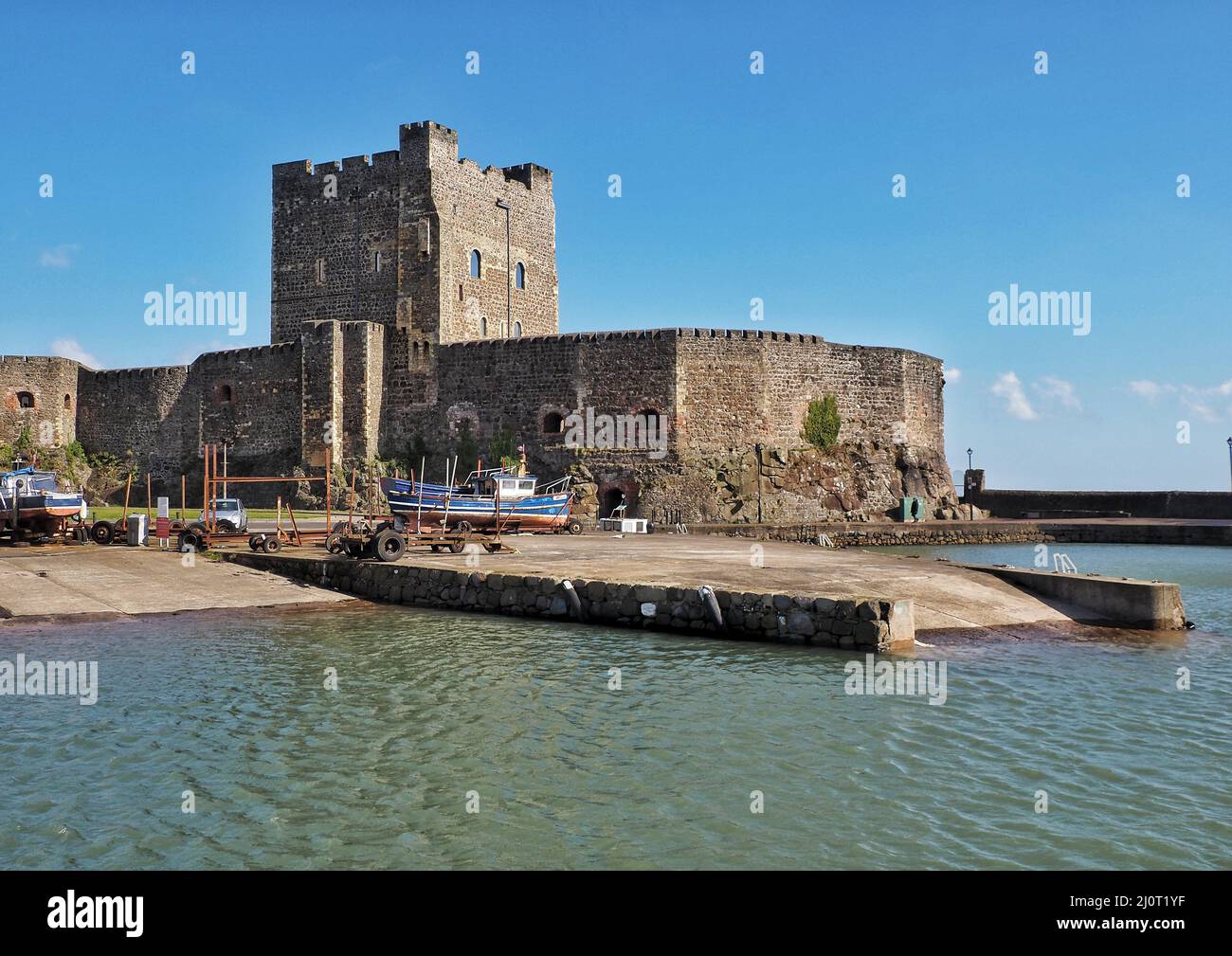 History of carrickfergus hi-res stock photography and images - Alamy