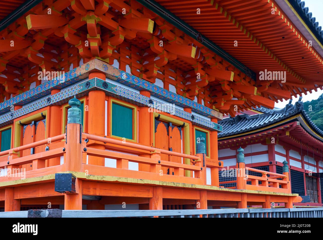 Three story pagoda kiyomizu dera temple kyoto hi-res stock photography ...