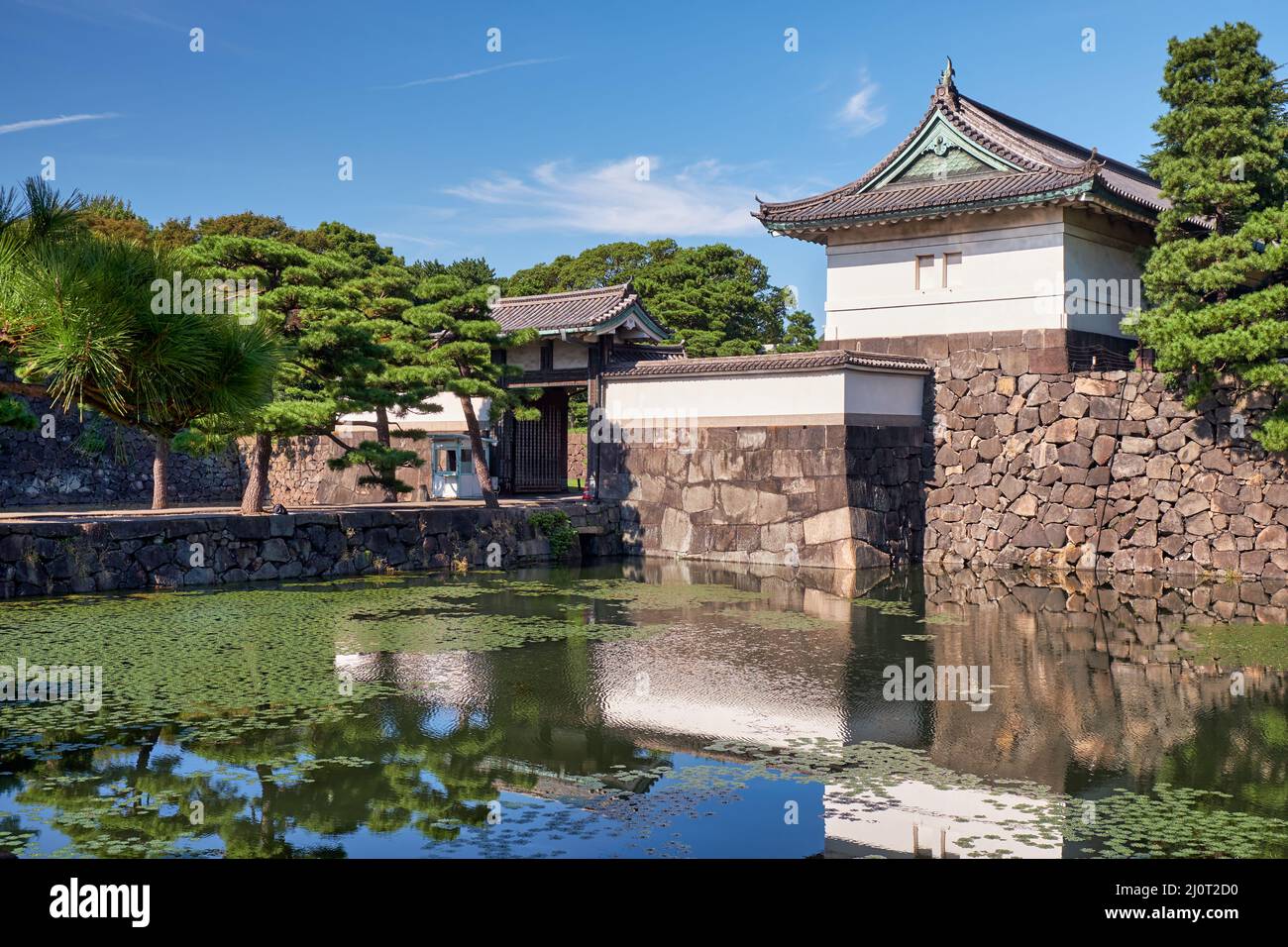 Outer moat of the imperial palace hi-res stock photography and images ...