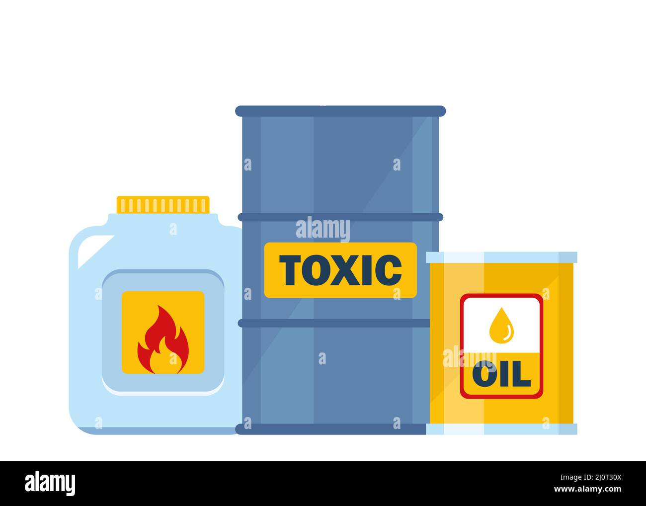 Metal tank containers Stock Vector Images - Alamy