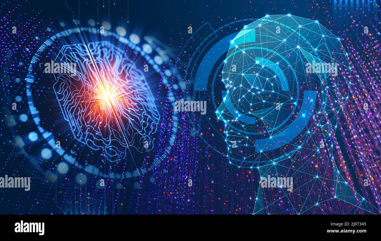 Artificial intelligence security hi-res stock photography and images ...