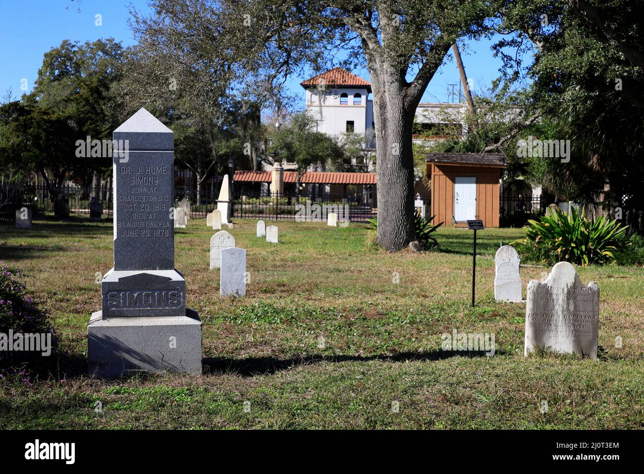 St augustine cemetery hi-res stock photography and images - Alamy