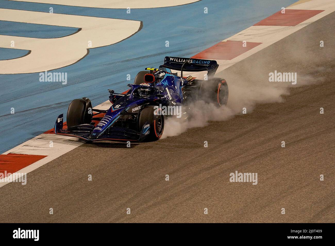 March 20th, 2022, Bahrain International Circuit, Sakhir, Formula 1 Gulf ...