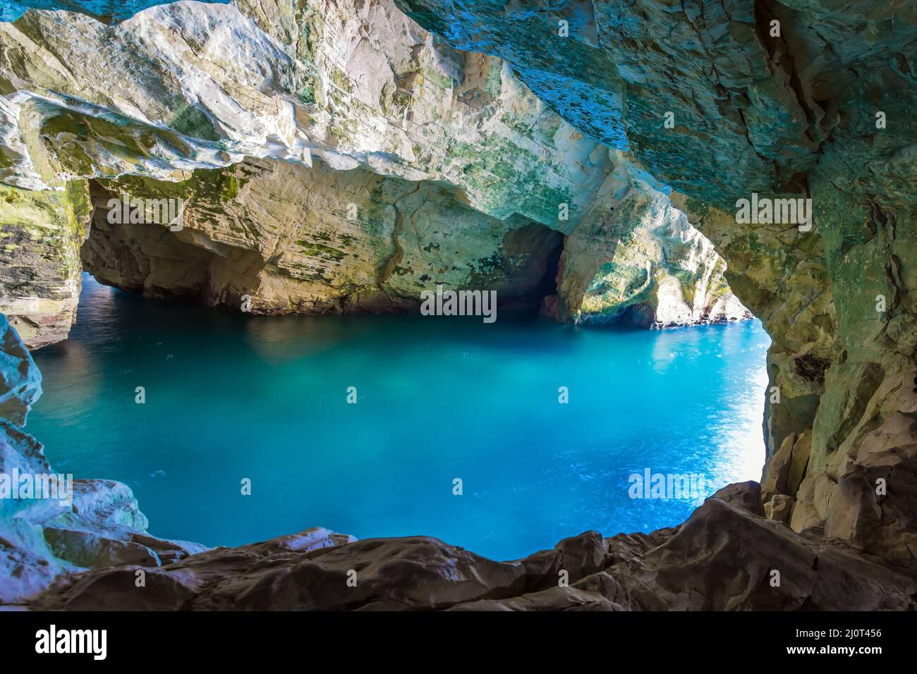 Azure cave hi-res stock photography and images - Alamy