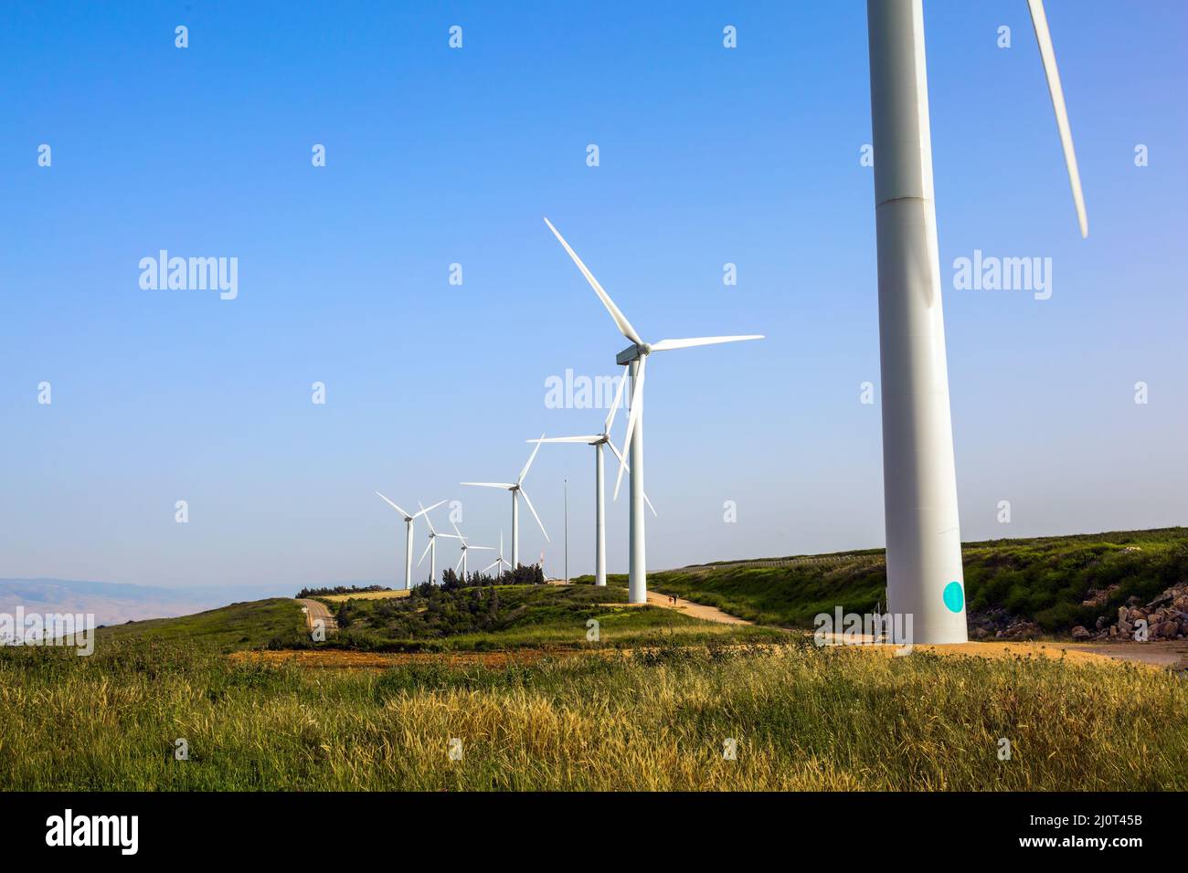 Israel wind farm hi-res stock photography and images - Alamy