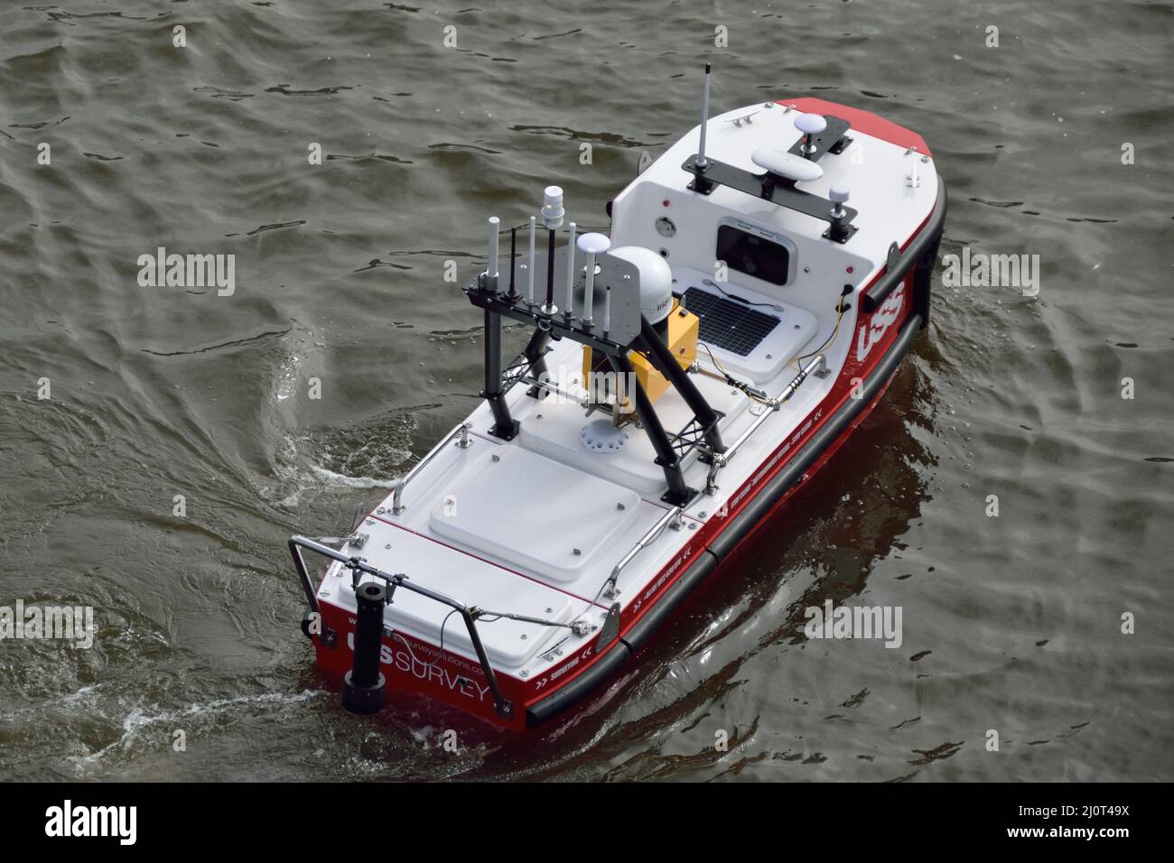 Unmanned survey solutions hi-res stock photography and images - Alamy