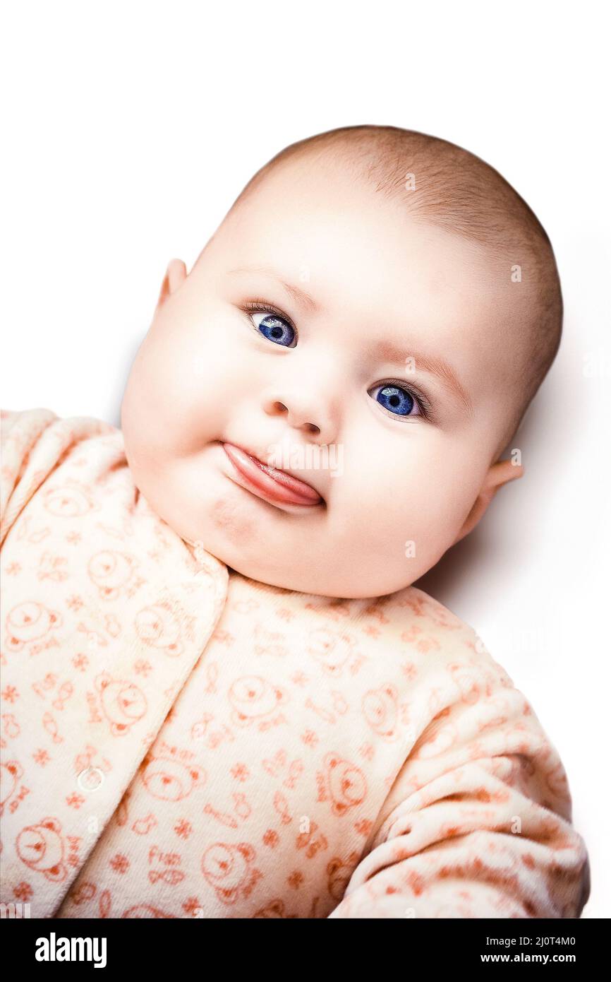 Little girl so cute baby hi-res stock photography and images - Alamy
