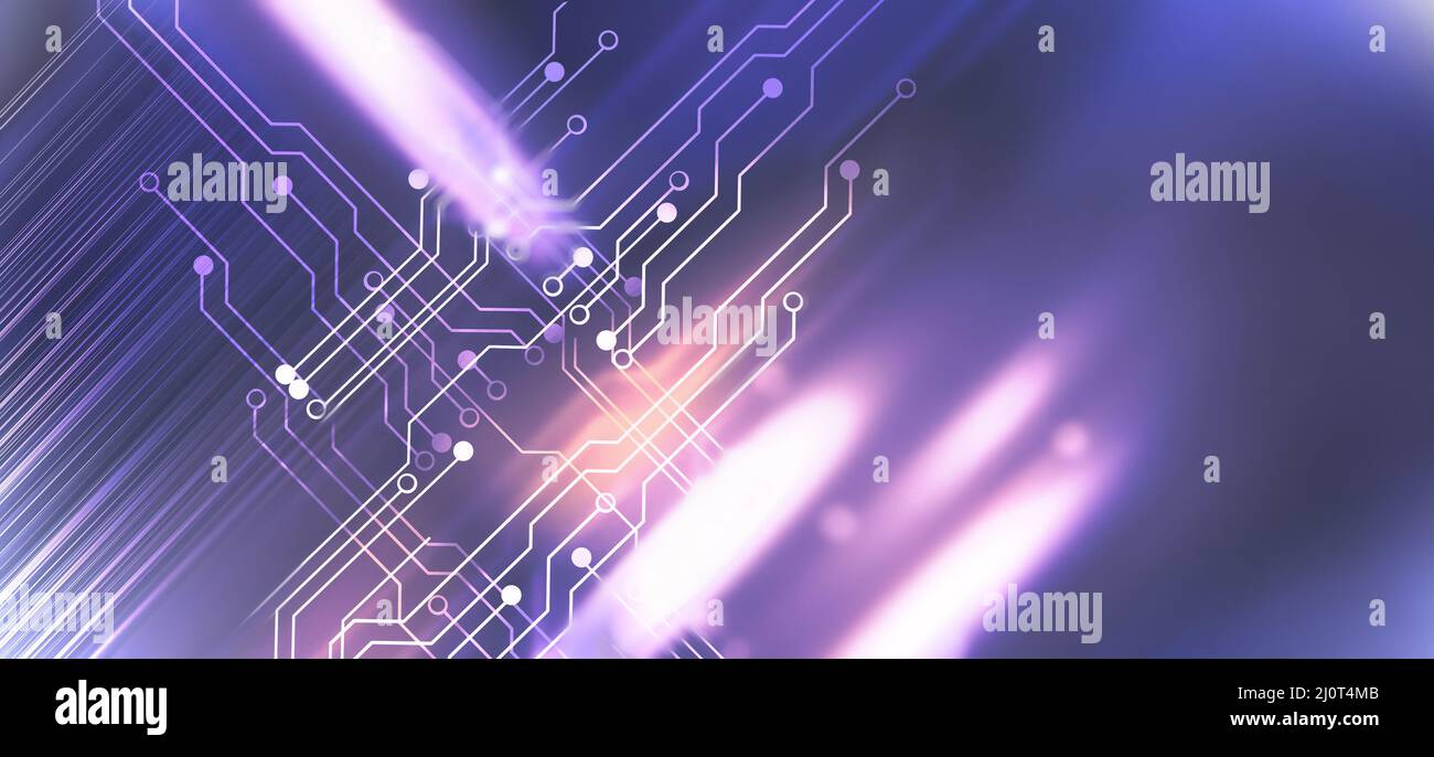 Abstract High Tech Background Stock Photo - Alamy