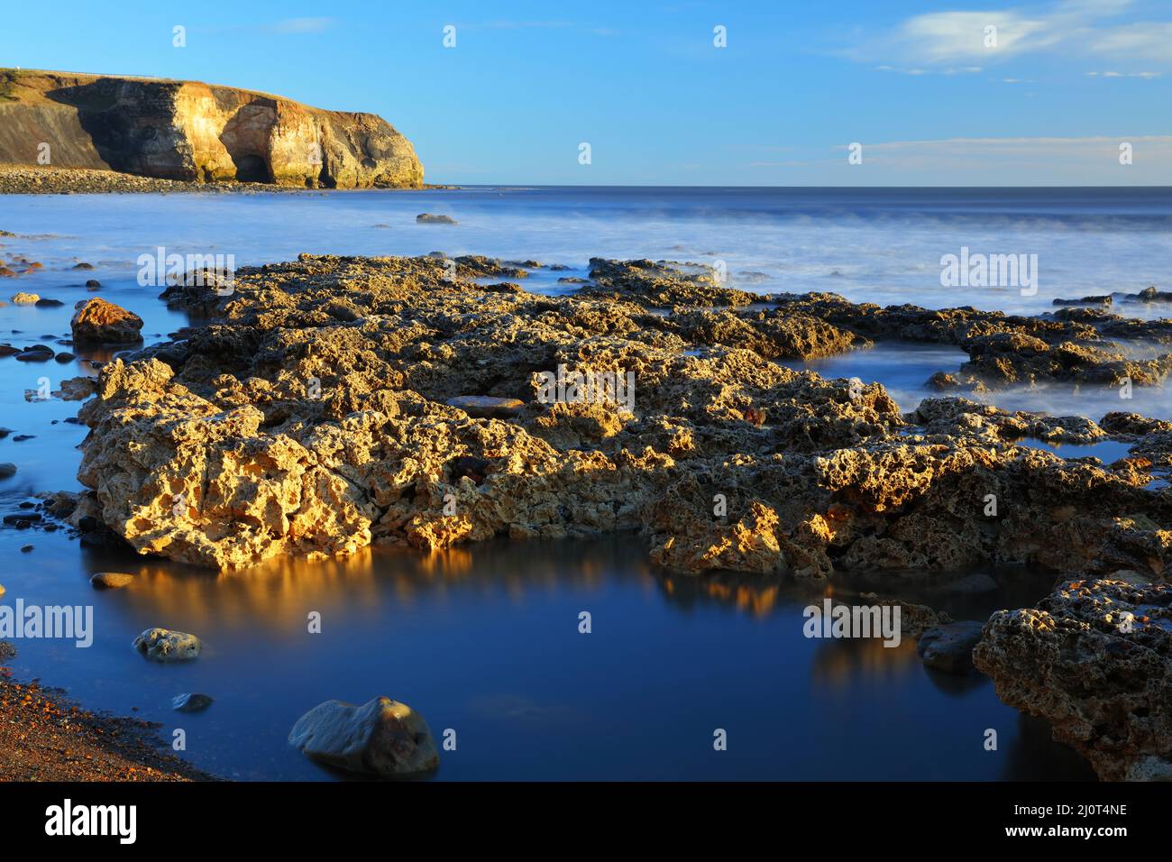 Blast beach durham hi-res stock photography and images - Alamy