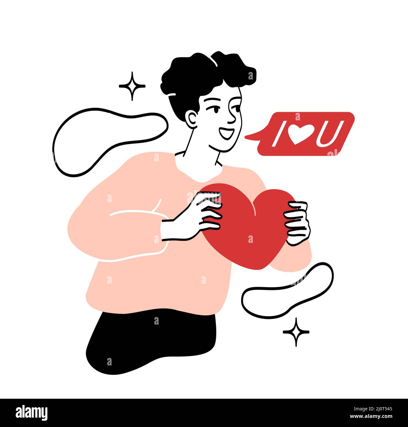 Love to share Cut Out Stock Images & Pictures - Alamy