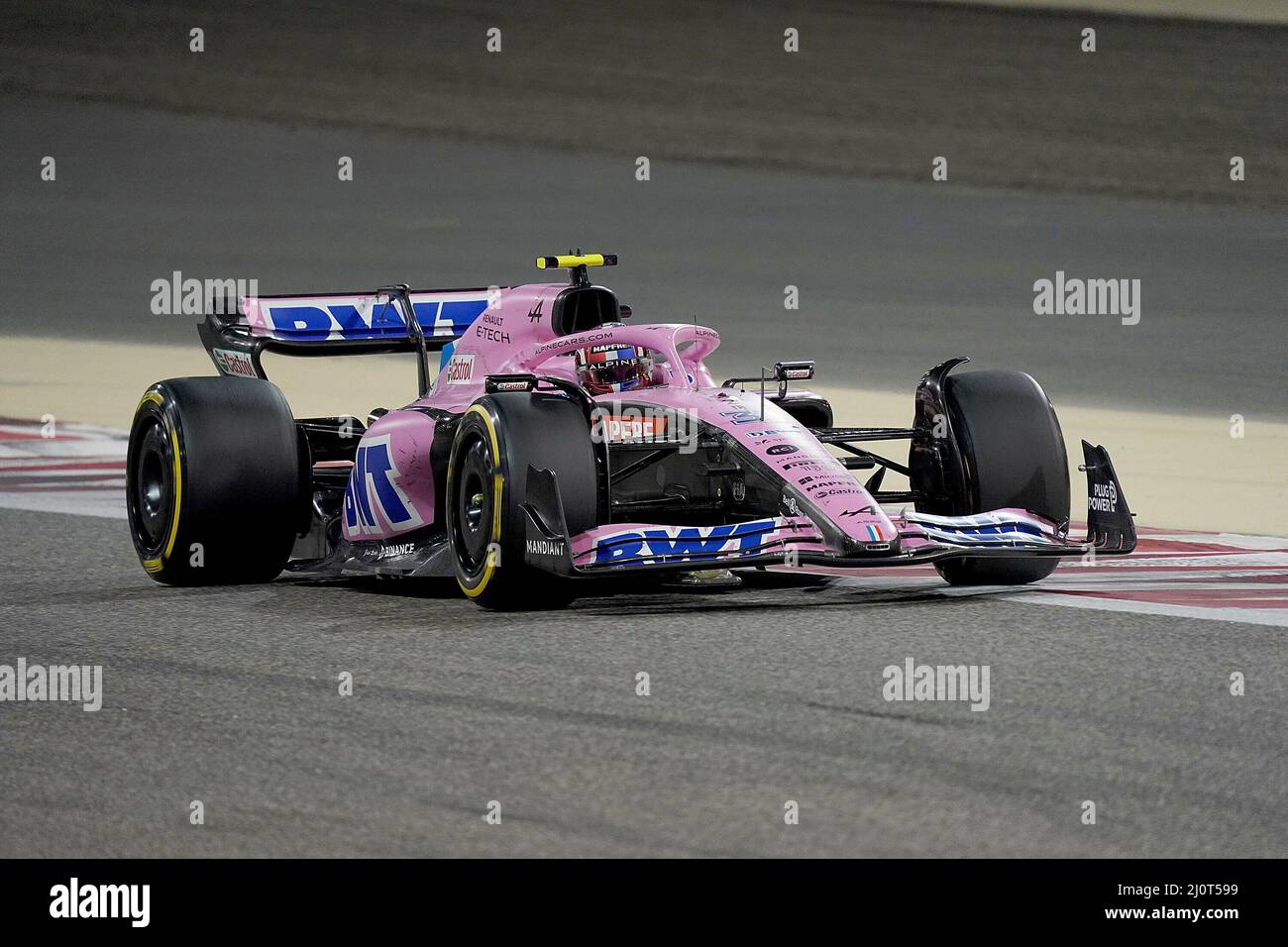 March 20th, 2022, Bahrain International Circuit, Sakhir, Formula 1 Gulf ...