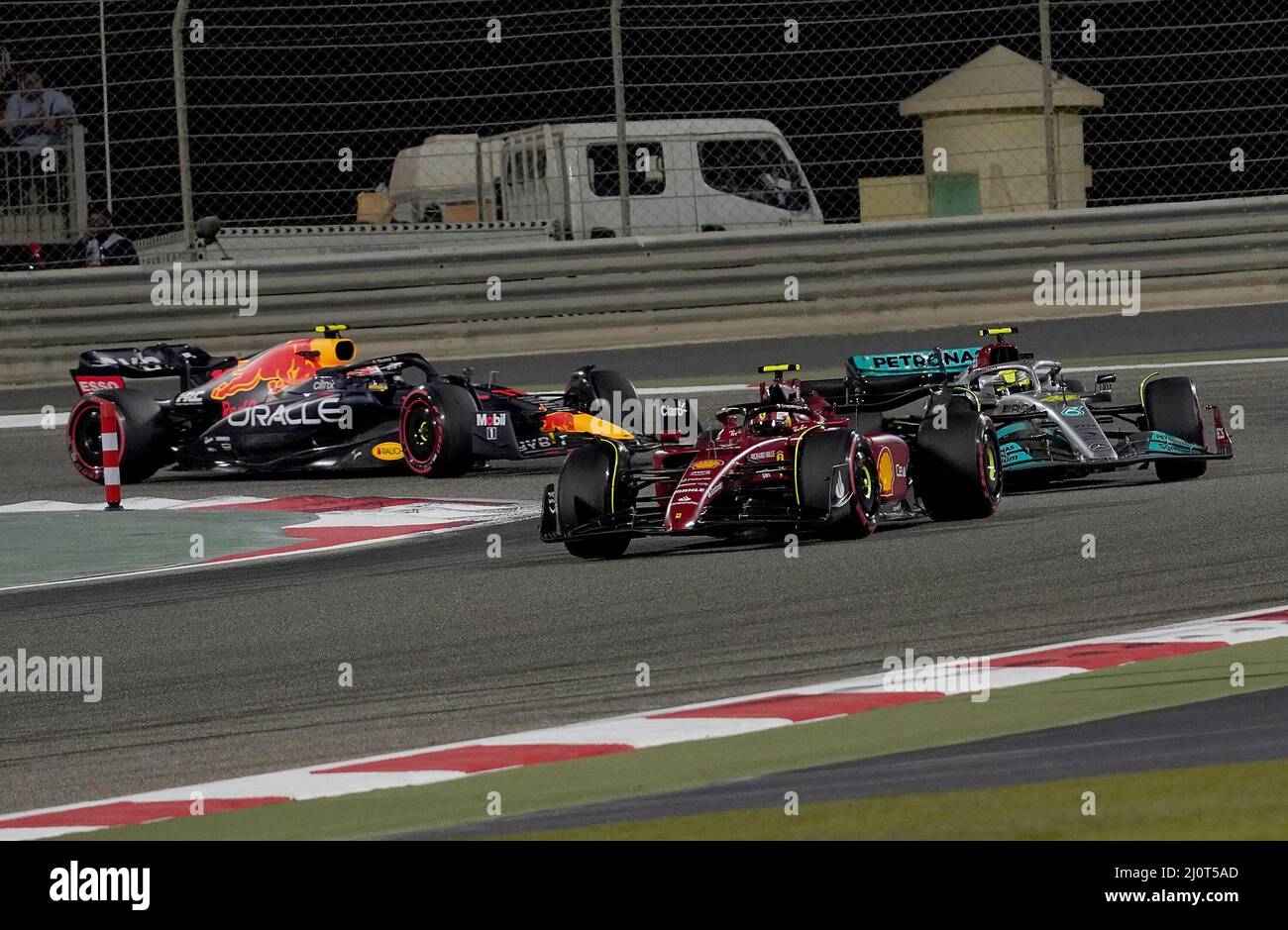March 20, 2022, Bahrain International Circuit, Sakhir, Formula 1 Gulf ...