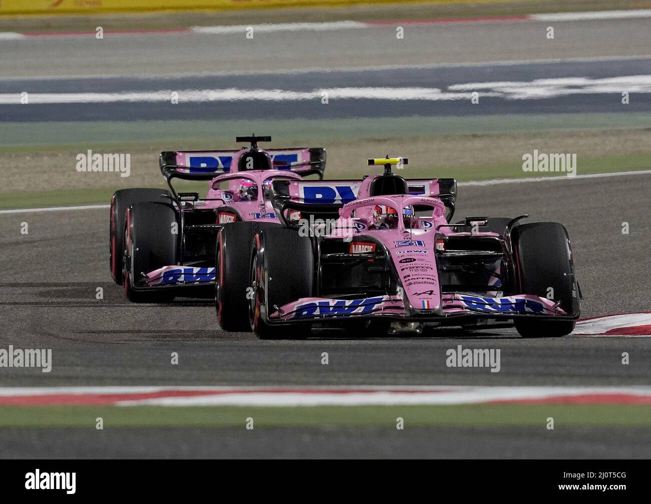 March 20th, 2022, Bahrain International Circuit, Sakhir, Formula 1 Gulf ...