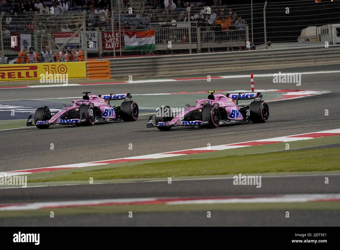 March 20th, 2022, Bahrain International Circuit, Sakhir, Formula 1 Gulf ...