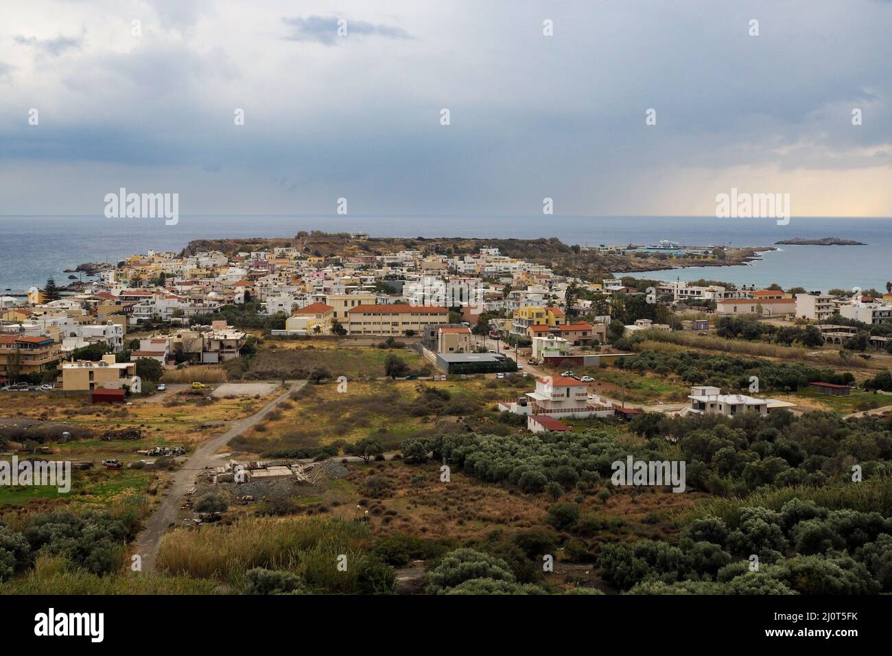 Village of palaiochora hi-res stock photography and images - Alamy